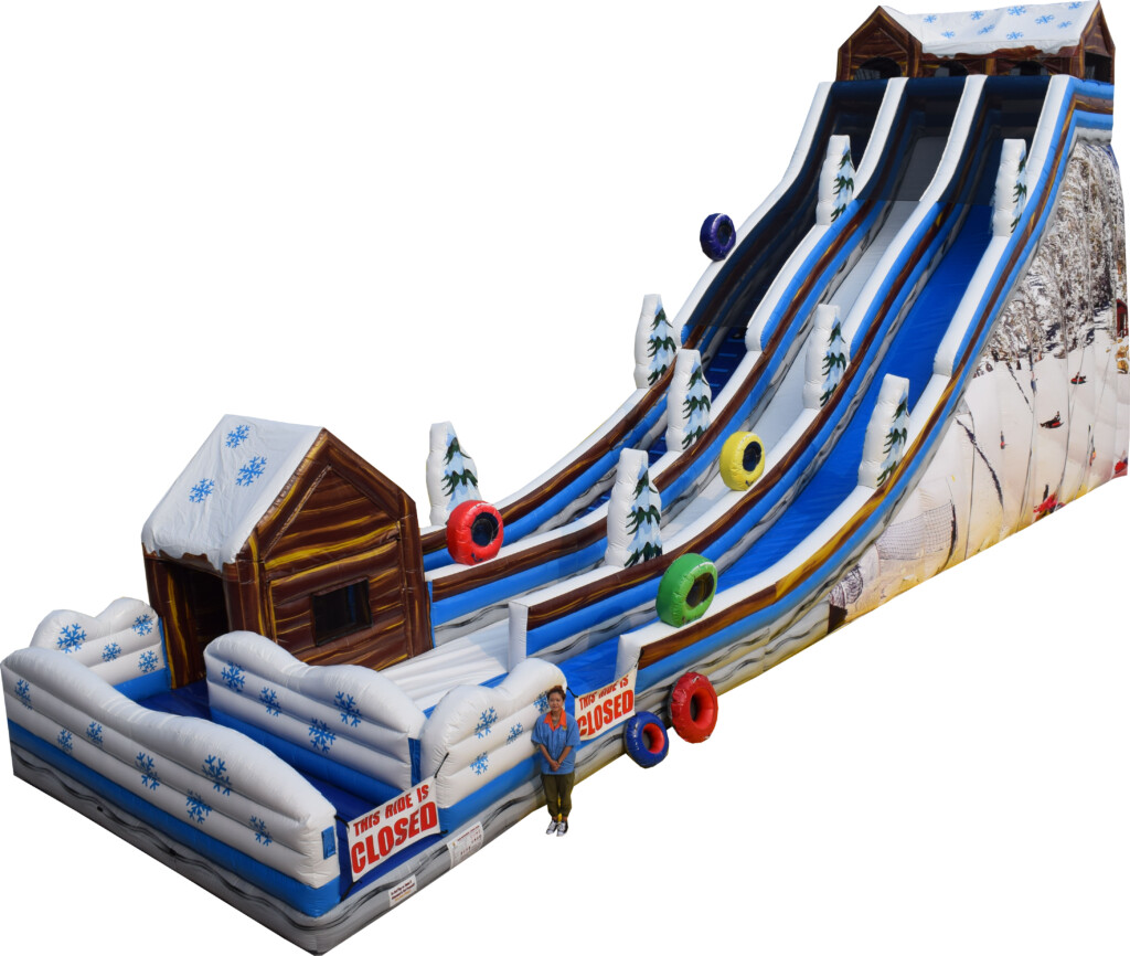 Alpine Slide Dry Slide | All Star Bounce