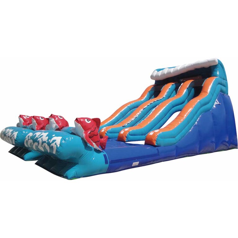 Big Kahuna Double Lane Slide Water Slide | All Star Bounce