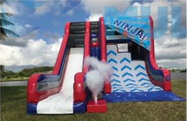 Ninja wall | All Star Bounce