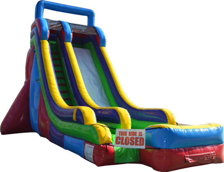 Rainbow splash mega Water Slide | All Star Bounce