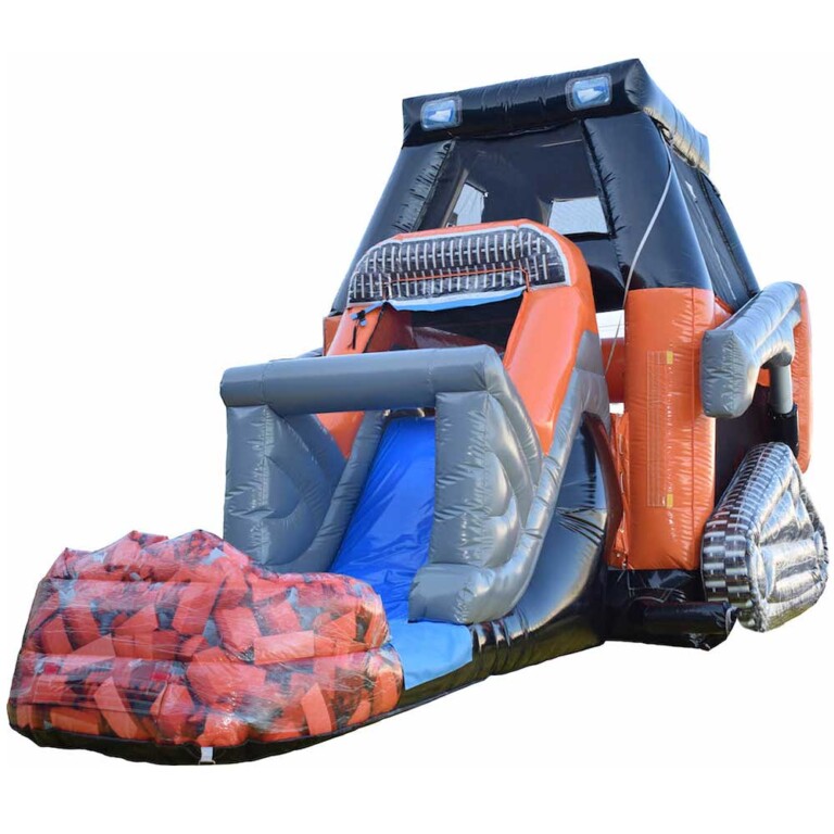 Skid Loader Combo Combo Unit | All Star Bounce