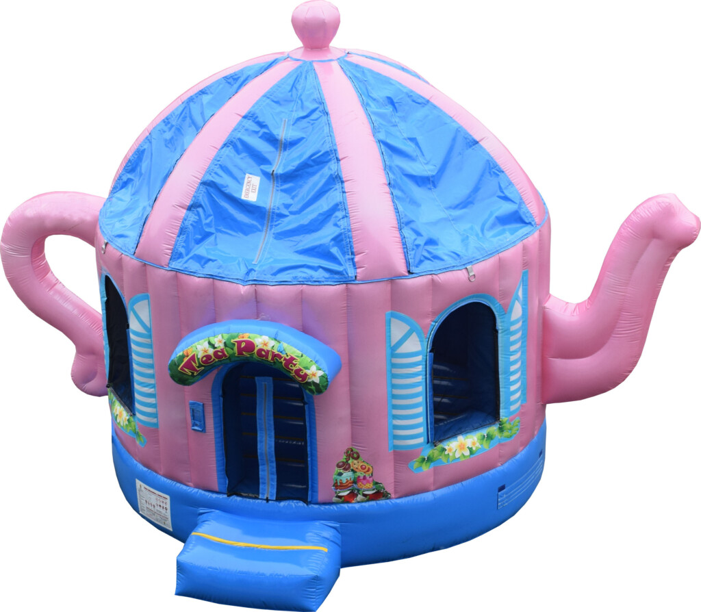 Teapot bounce house Bouncer | All Star Bounce