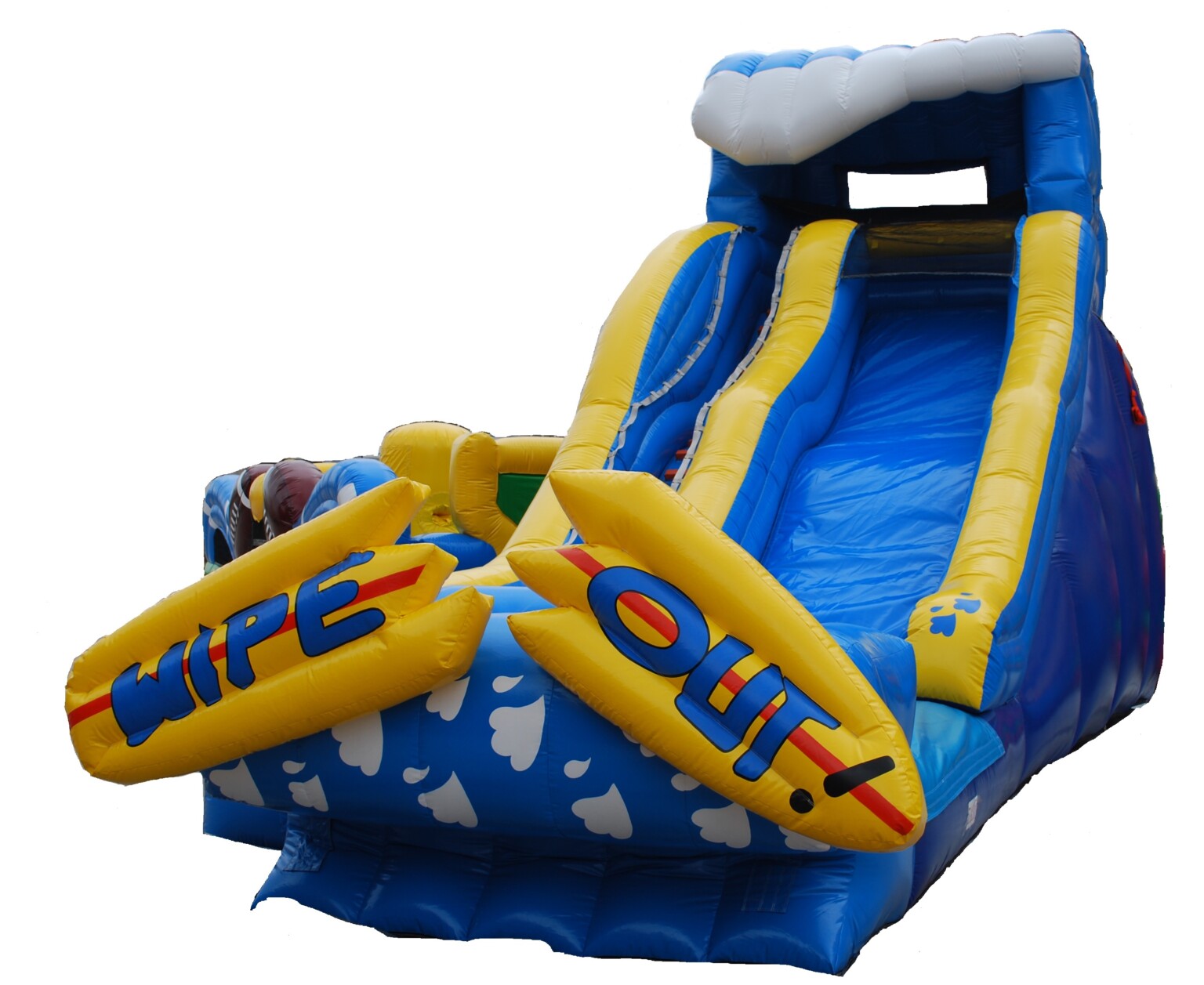 Wipeout Water Slide | All Star Bounce